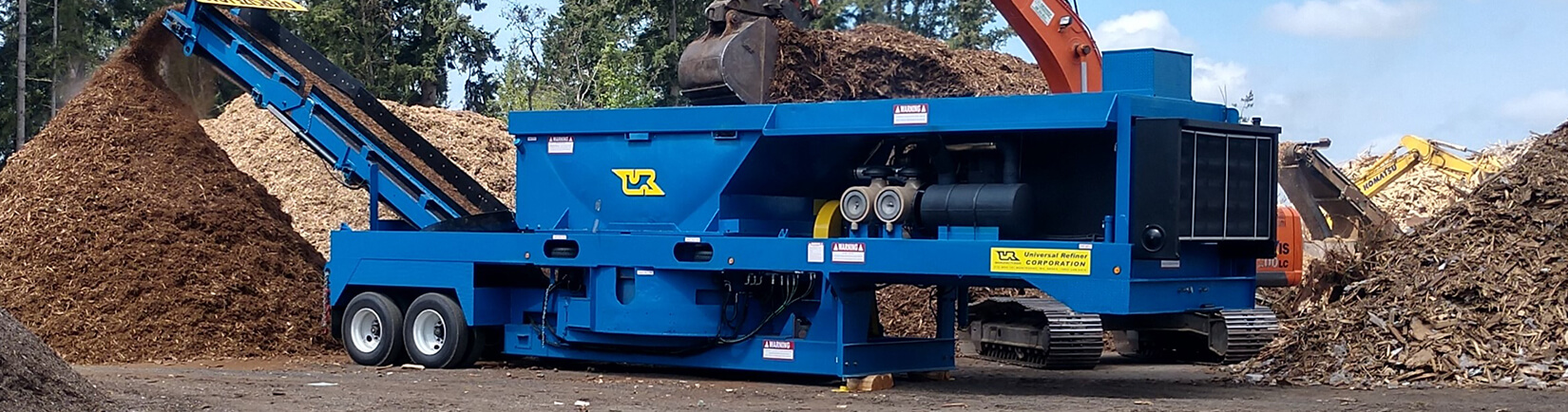 Universal Refiner | Montesano, WA | Building the Best Industrial ...