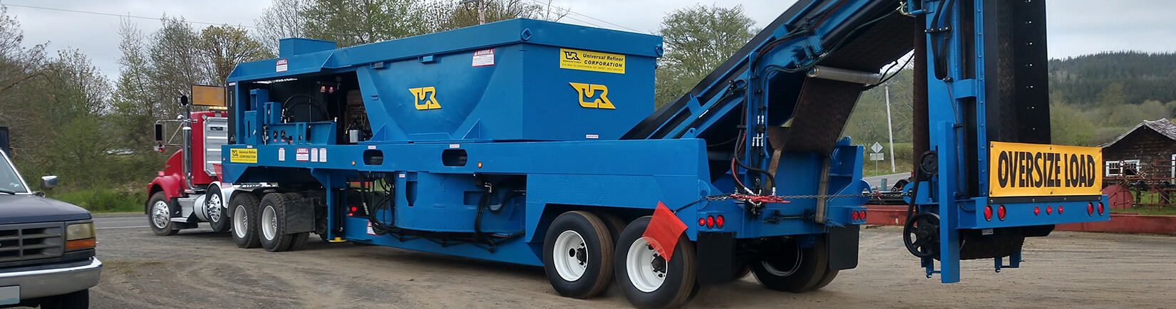 Universal Refiner | Montesano, WA | Building the Best Industrial ...